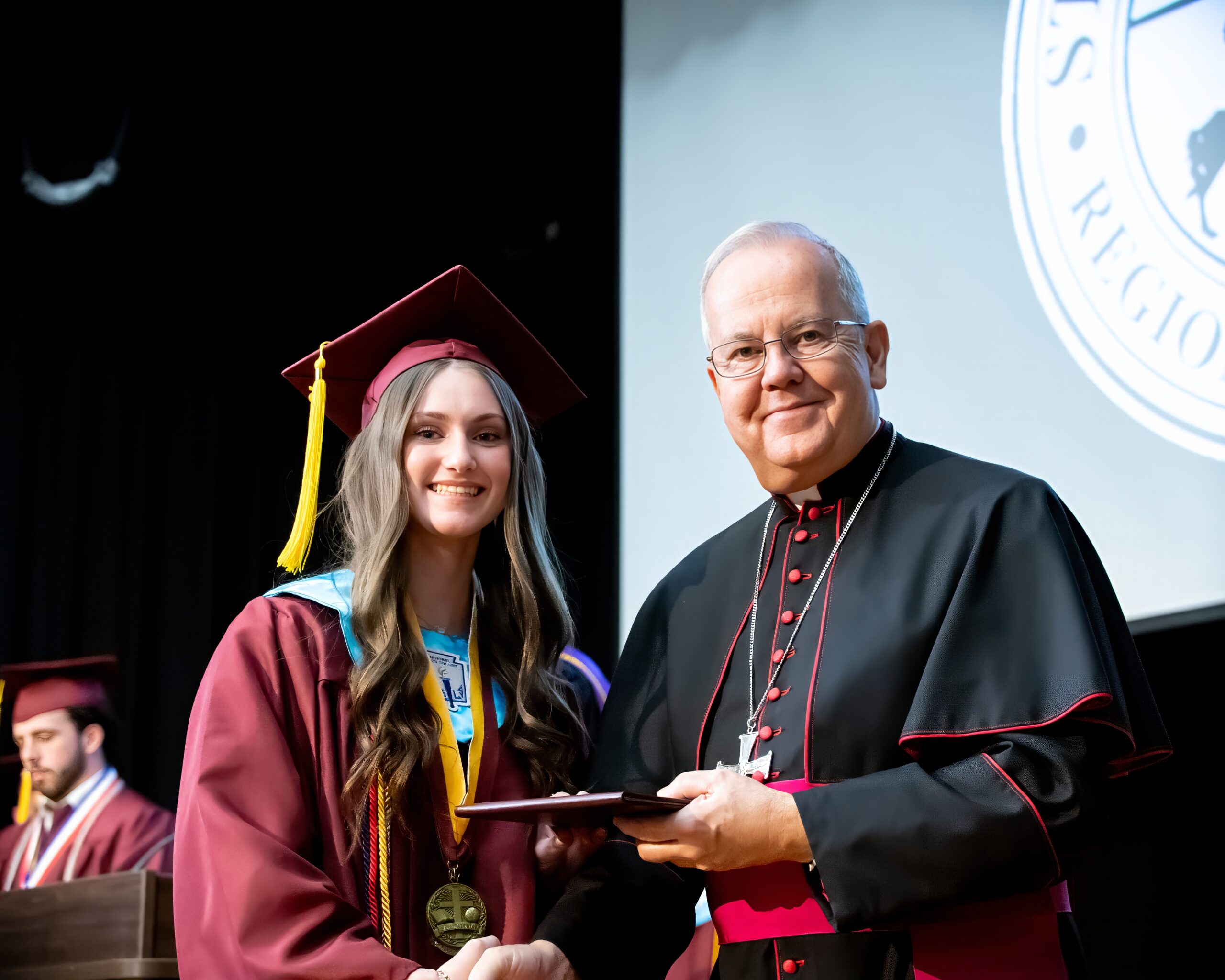Kaidance Meixel and Bishop Bambera | News, Sports, Jobs - Williamsport ...